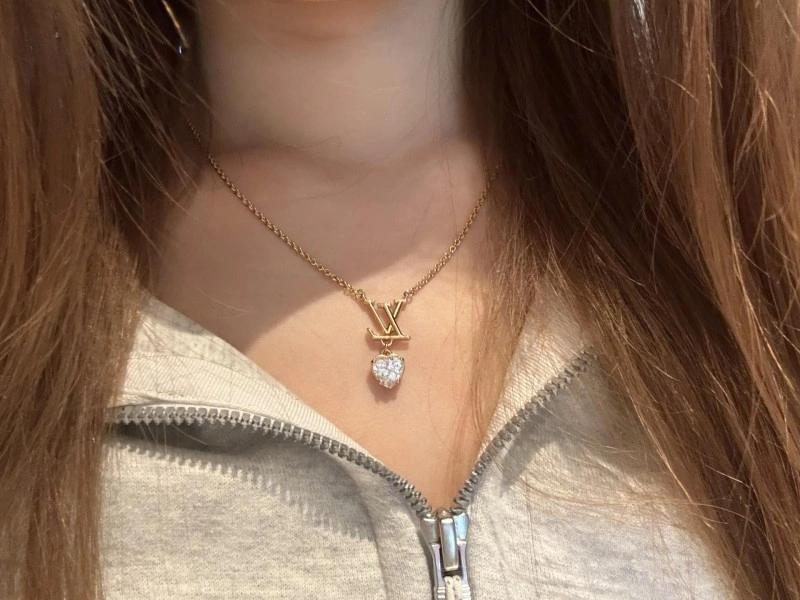 Precise copy Louis Vuitton Necklaces