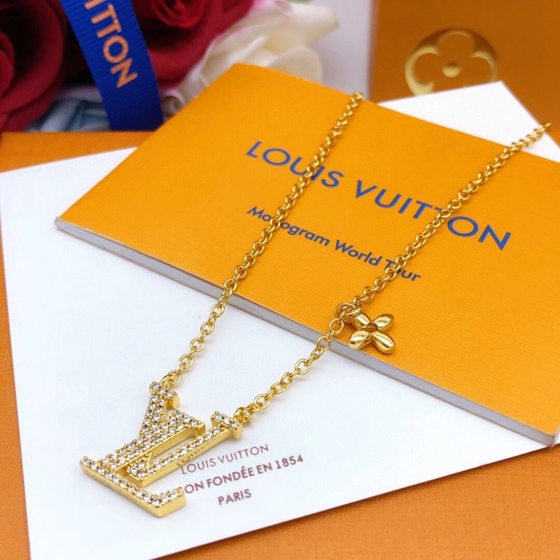 1:1 copy Louis Vuitton Necklaces