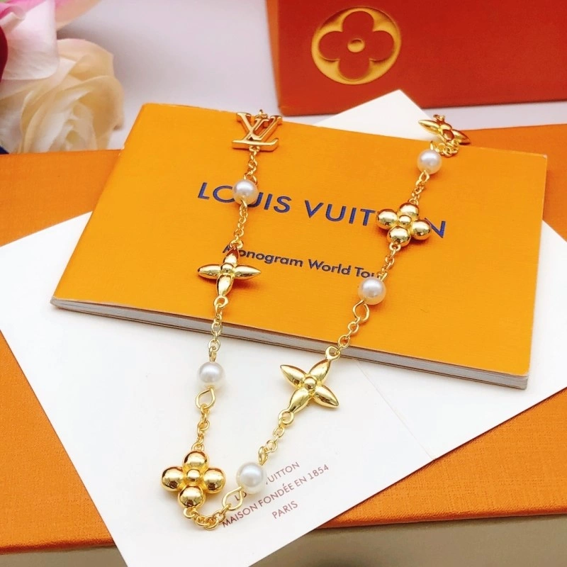 1:1 copy Louis Vuitton Necklaces