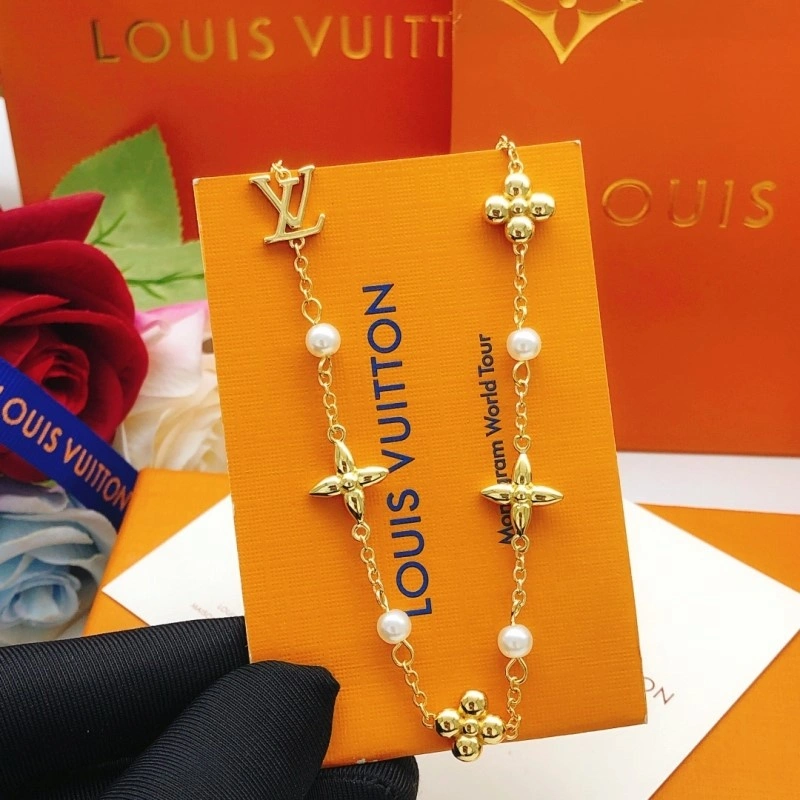 1:1 copy Louis Vuitton Necklaces