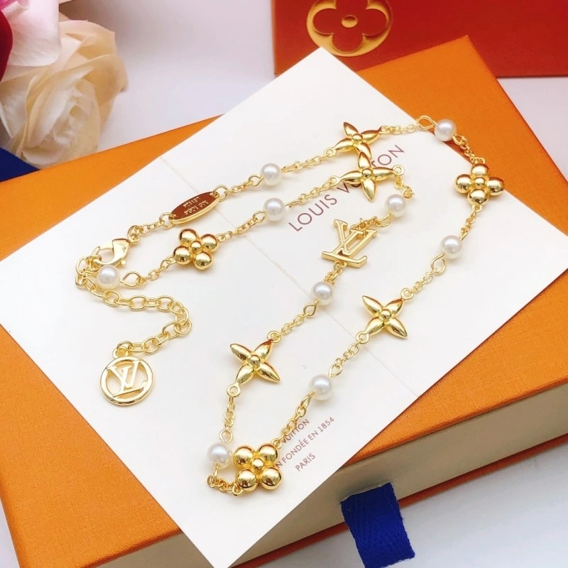 1:1 copy Louis Vuitton Necklaces