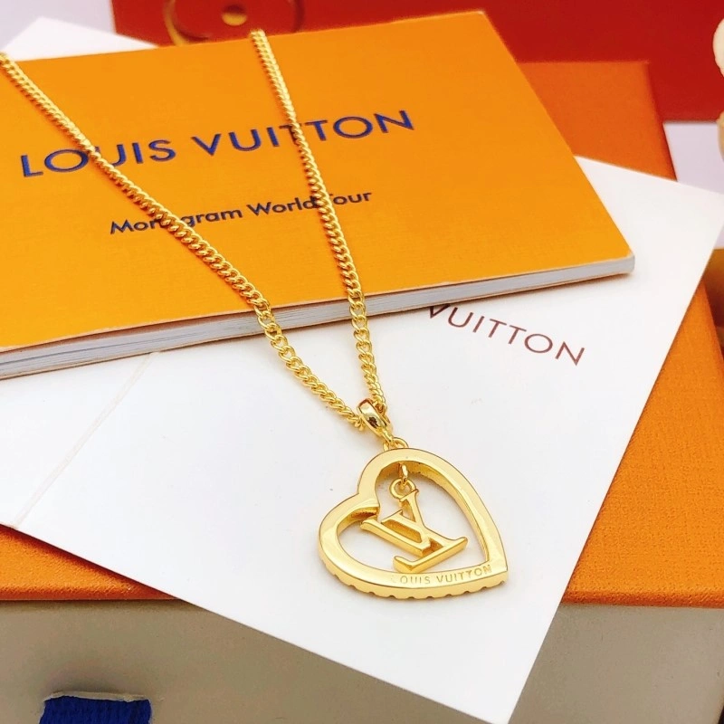Official Louis Vuitton Necklaces