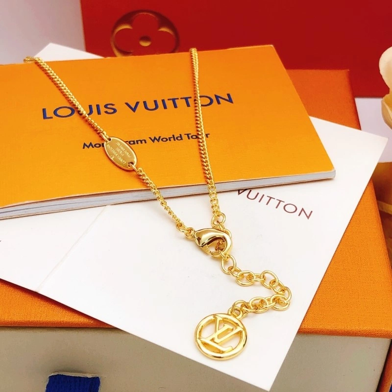 Official Louis Vuitton Necklaces