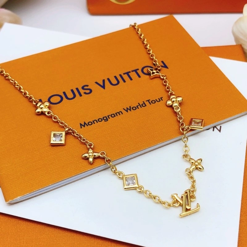Exact replica Louis Vuitton Necklaces