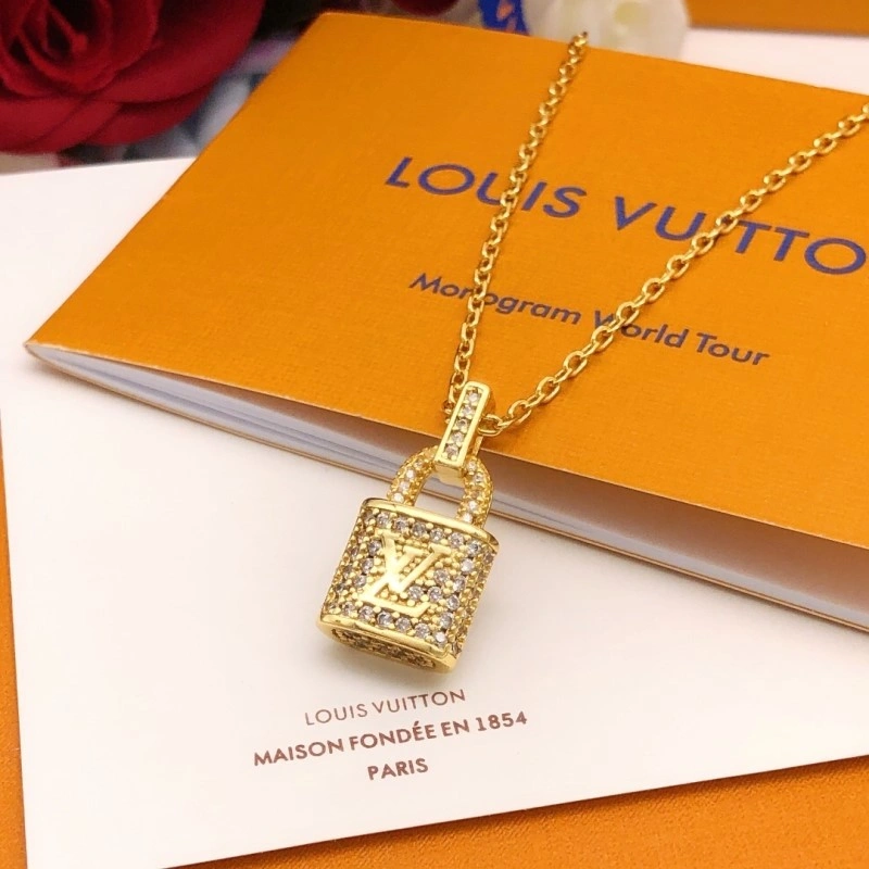 Original Louis Vuitton Necklaces