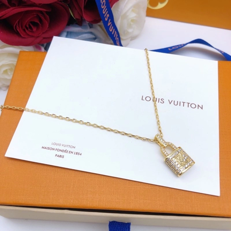 Original Louis Vuitton Necklaces