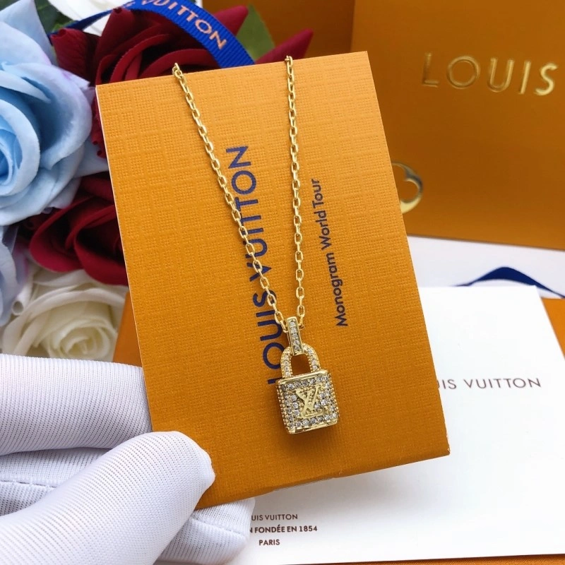 Original Louis Vuitton Necklaces