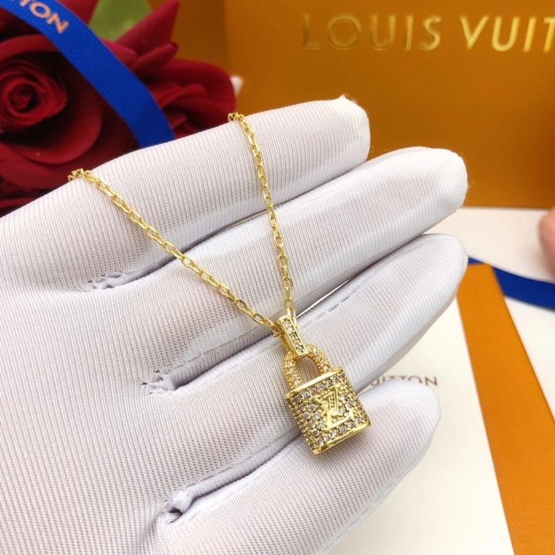 Original Louis Vuitton Necklaces