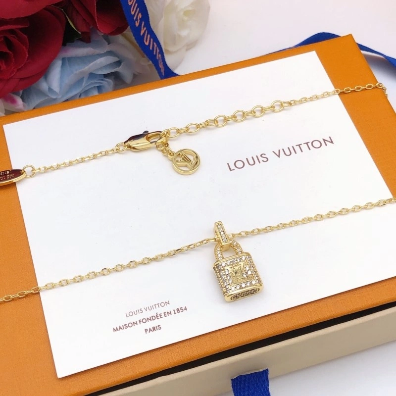 Original Louis Vuitton Necklaces