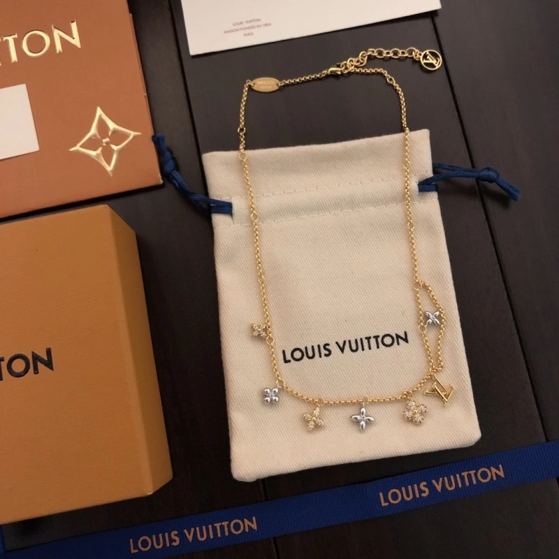 Authentic Louis Vuitton Necklaces