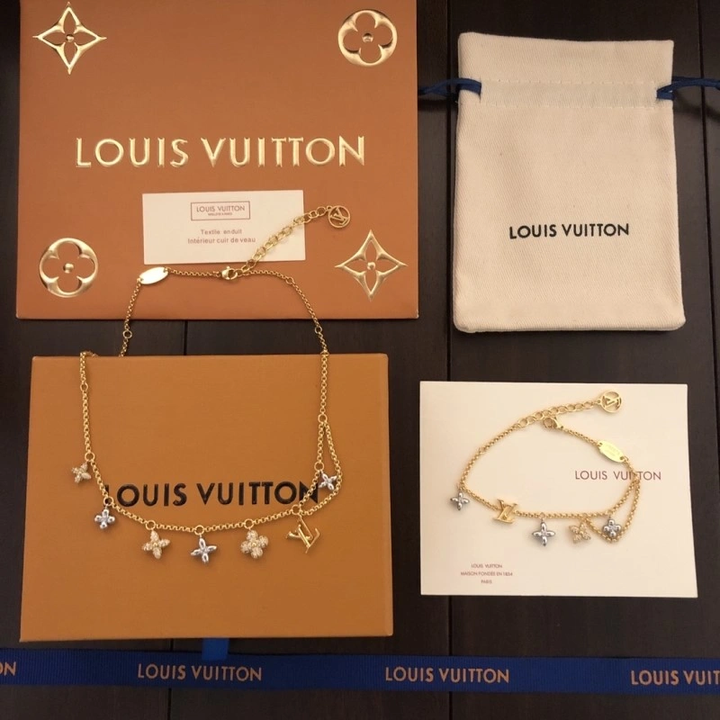 Authentic Louis Vuitton Necklaces