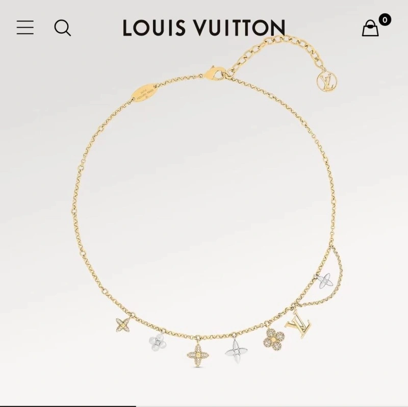 Authentic Louis Vuitton Necklaces