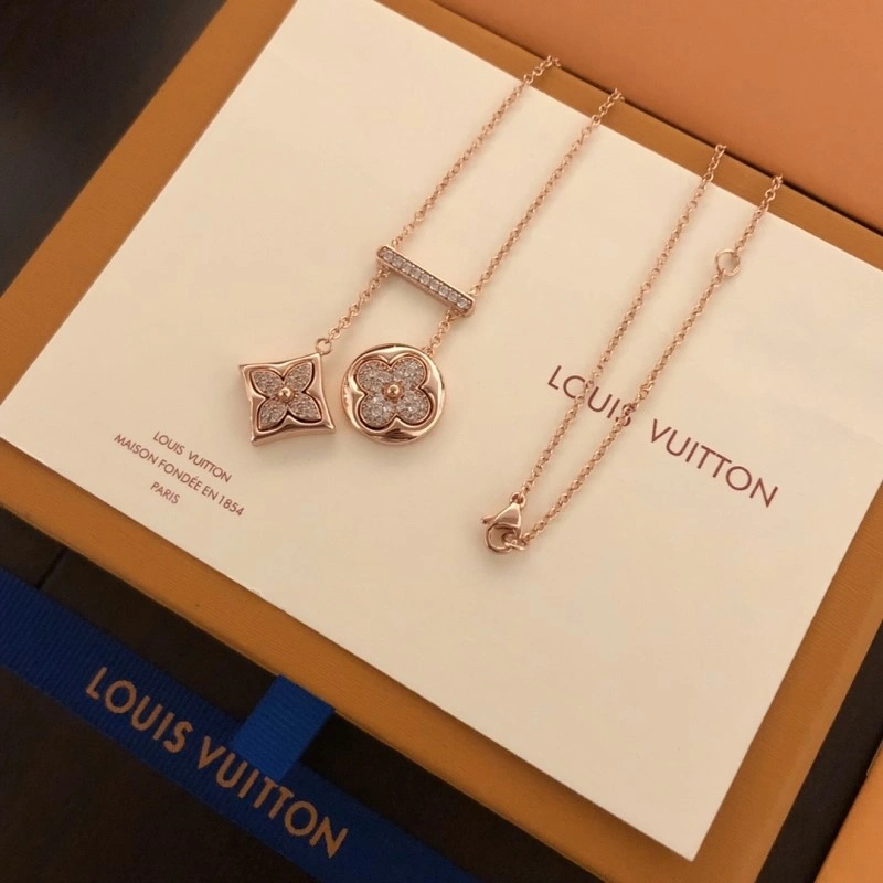 Brand-authenticated Louis Vuitton Necklaces