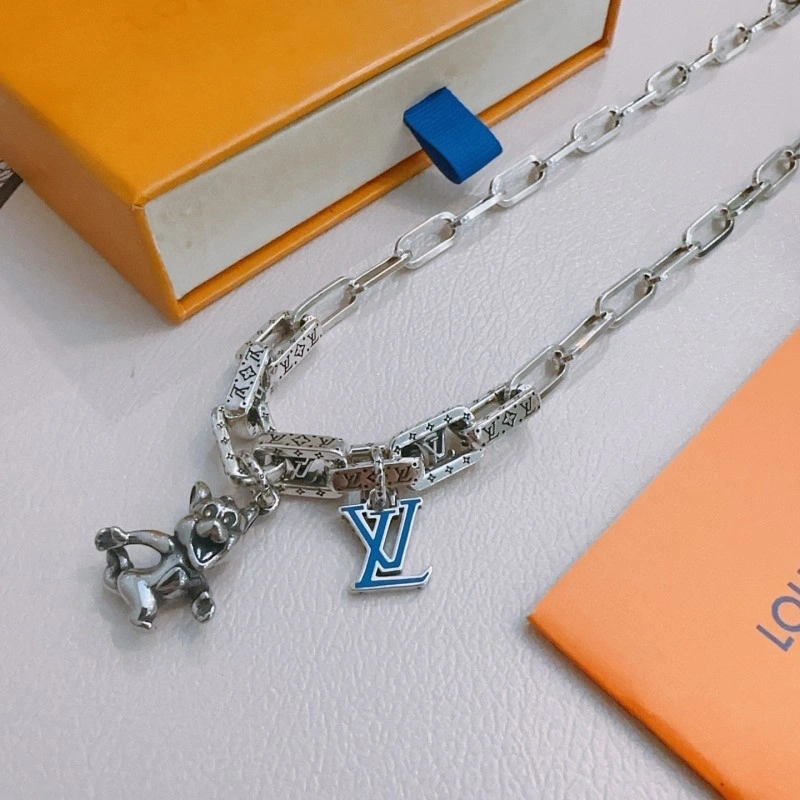 Mirror quality Louis Vuitton Necklaces
