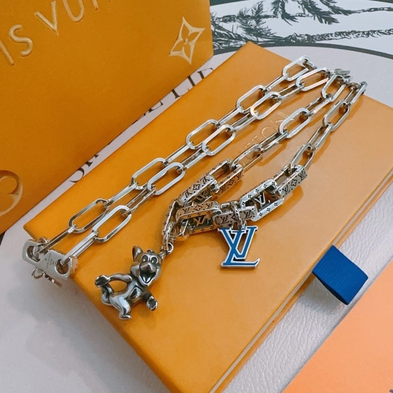 Mirror quality Louis Vuitton Necklaces