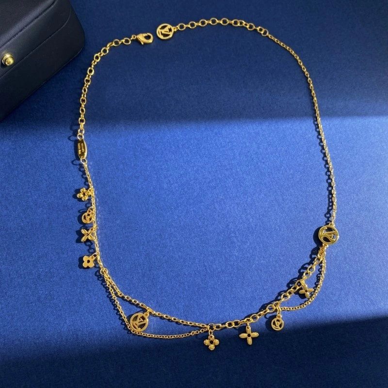 Authentic Louis Vuitton Necklaces