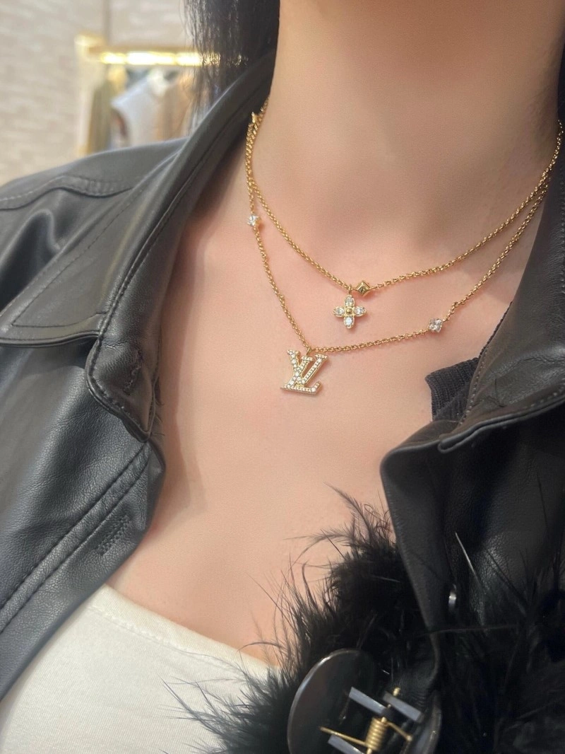 High accuracy Louis Vuitton Necklaces