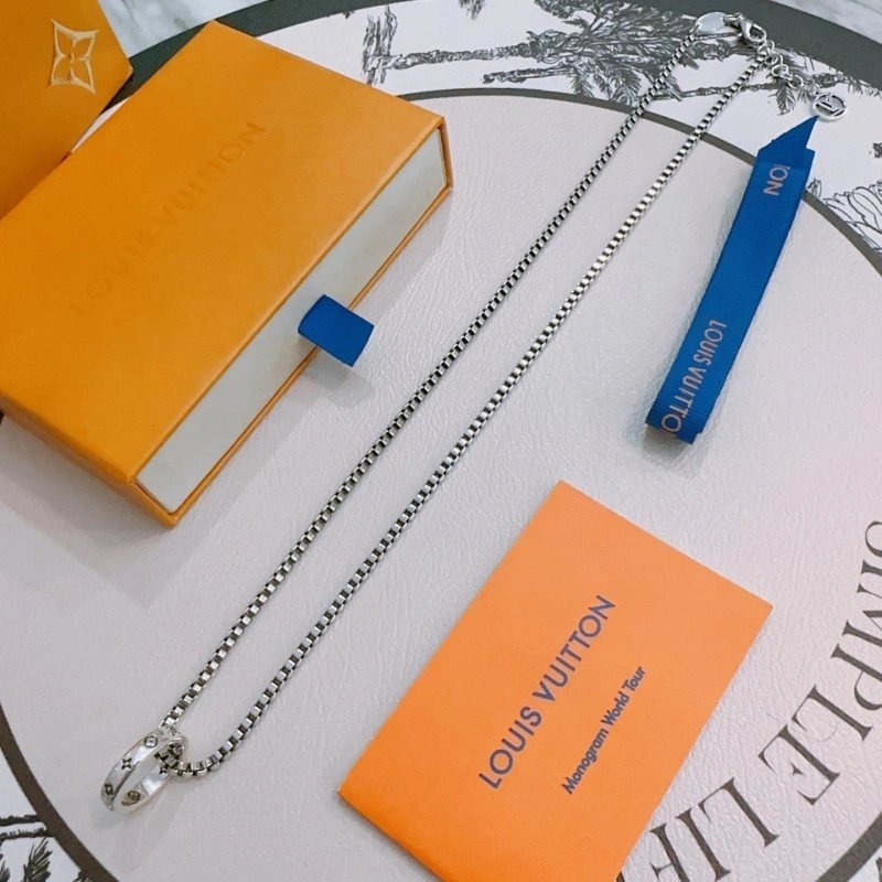 1:1 copy Louis Vuitton Necklaces