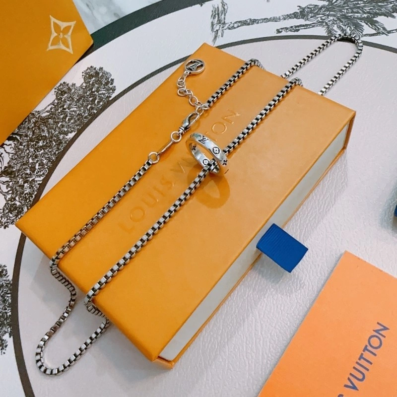 1:1 copy Louis Vuitton Necklaces