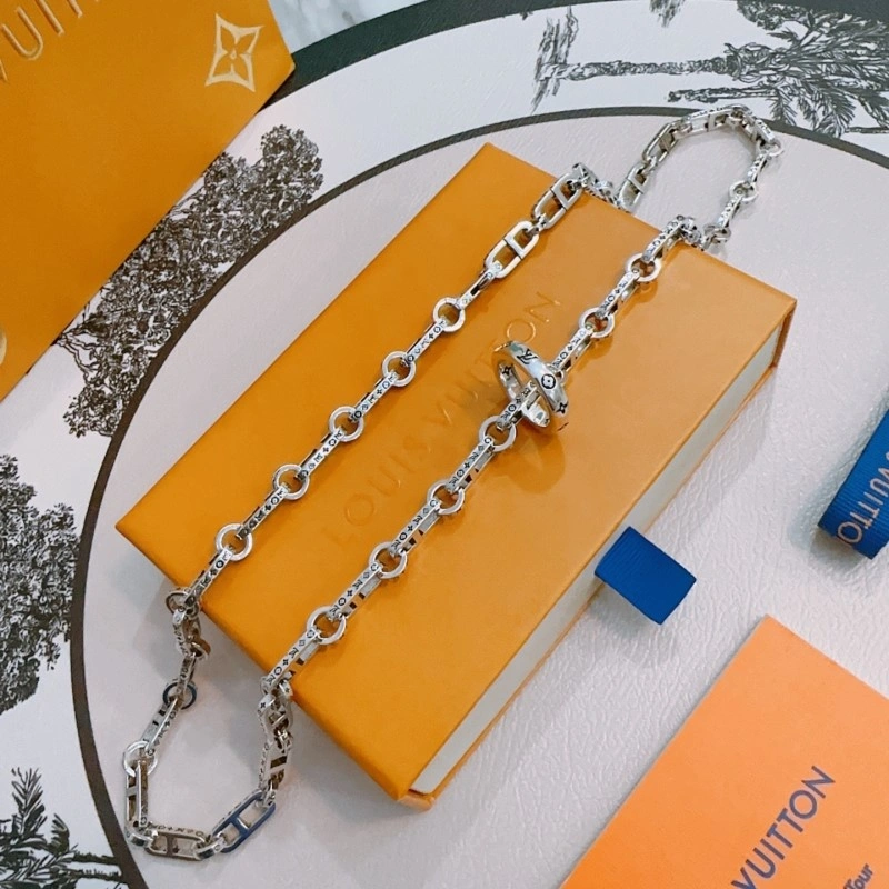 Real Louis Vuitton Necklaces