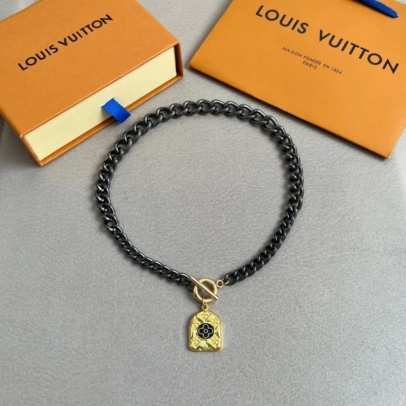 Genuine Louis Vuitton Necklaces