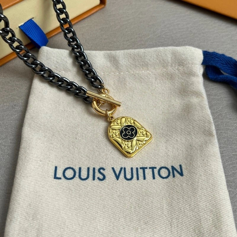 Genuine Louis Vuitton Necklaces