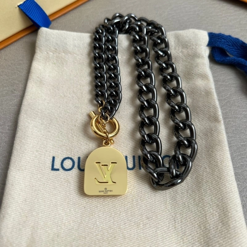 Genuine Louis Vuitton Necklaces