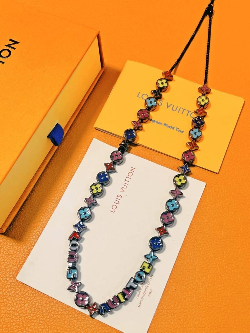 Brand-authenticated Louis Vuitton Necklaces
