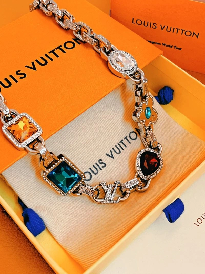 Real Louis Vuitton Necklaces