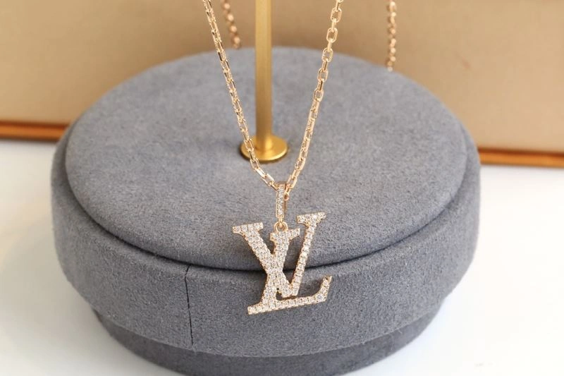 Genuine Louis Vuitton Necklaces