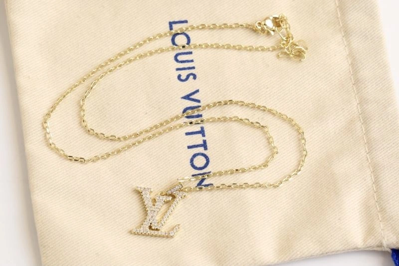 Genuine Louis Vuitton Necklaces