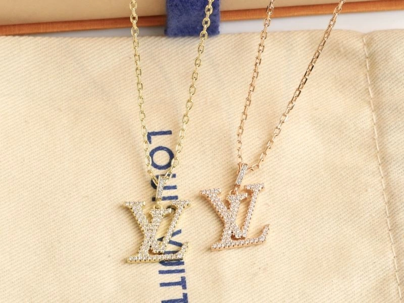 Genuine Louis Vuitton Necklaces