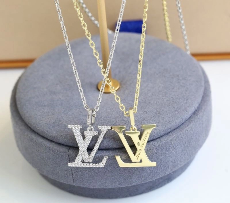 Genuine Louis Vuitton Necklaces