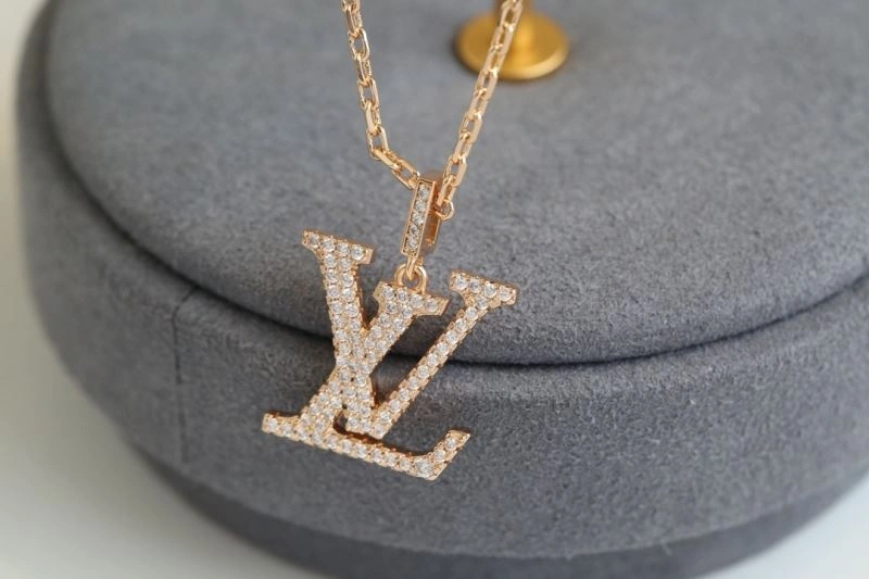 Genuine Louis Vuitton Necklaces