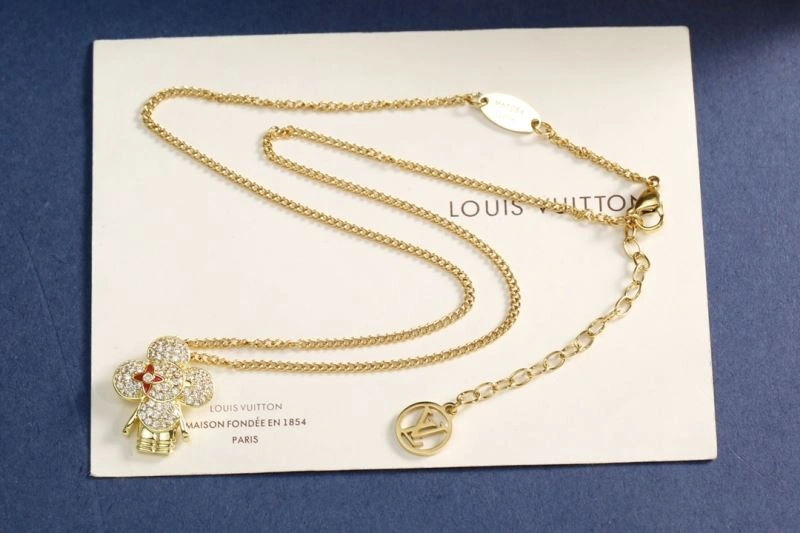 Original Louis Vuitton Necklaces