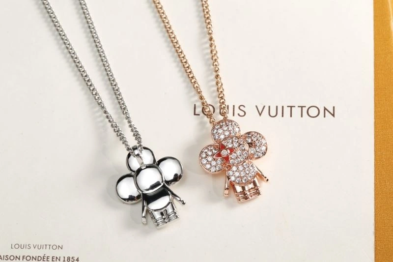 Original Louis Vuitton Necklaces