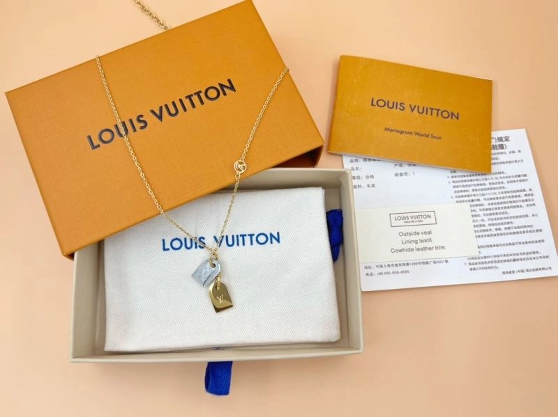 Real Louis Vuitton Necklaces