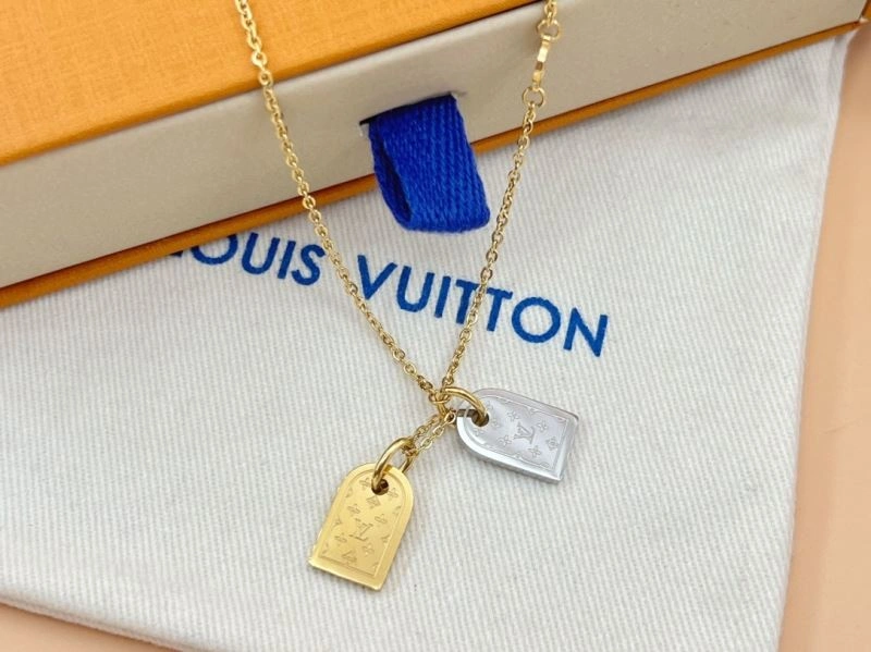 Real Louis Vuitton Necklaces