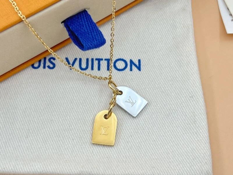 Real Louis Vuitton Necklaces