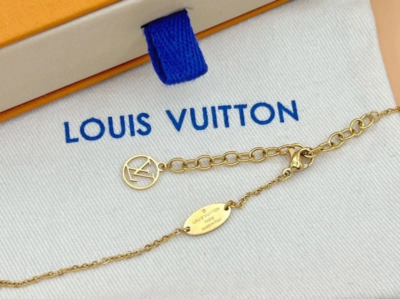 Real Louis Vuitton Necklaces