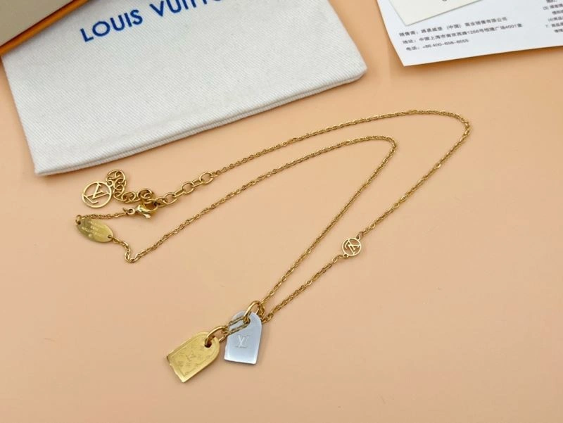 Real Louis Vuitton Necklaces