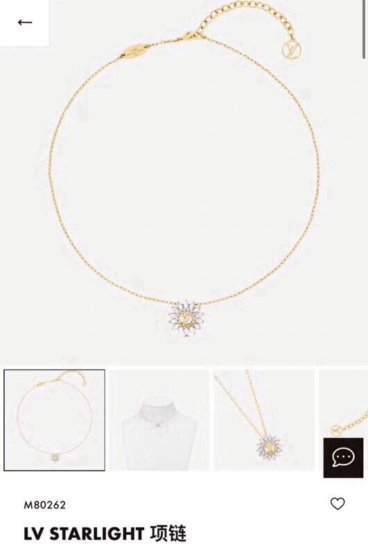 Louis Vuitton Necklaces