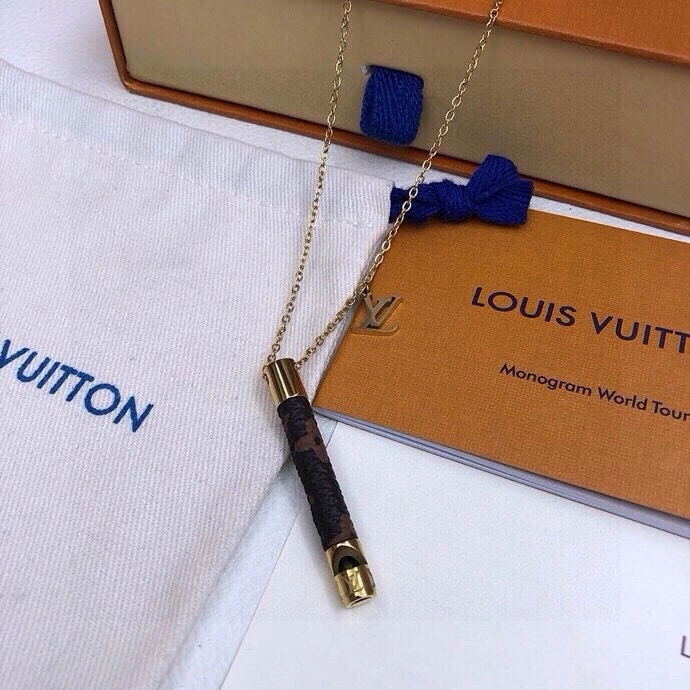 Legit Louis Vuitton Necklaces