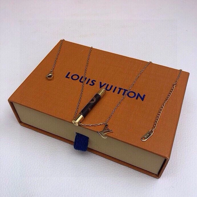 Legit Louis Vuitton Necklaces