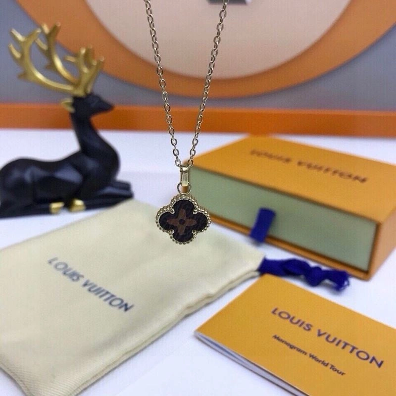 Genuine Louis Vuitton Necklaces