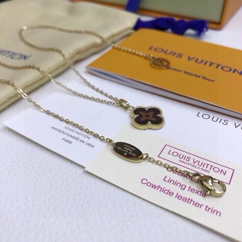 Genuine Louis Vuitton Necklaces