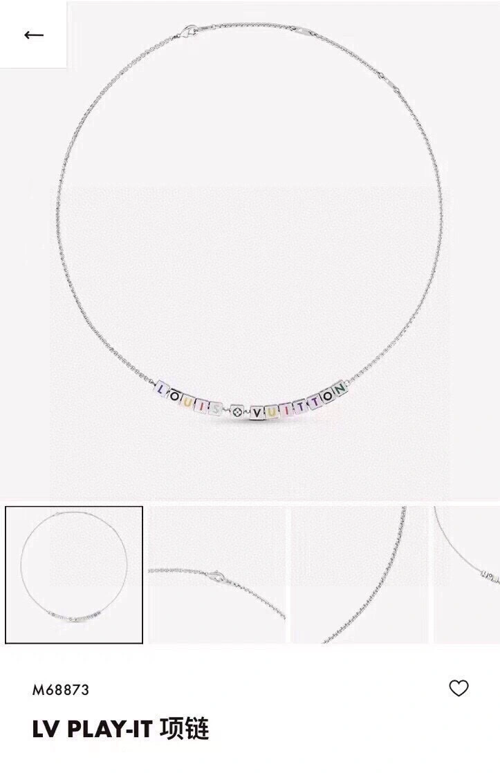 Louis Vuitton Necklaces