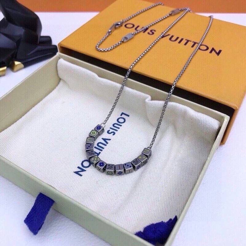 Original Louis Vuitton Necklaces