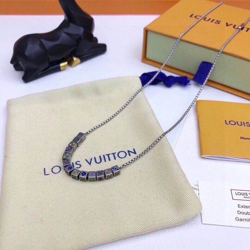Original Louis Vuitton Necklaces