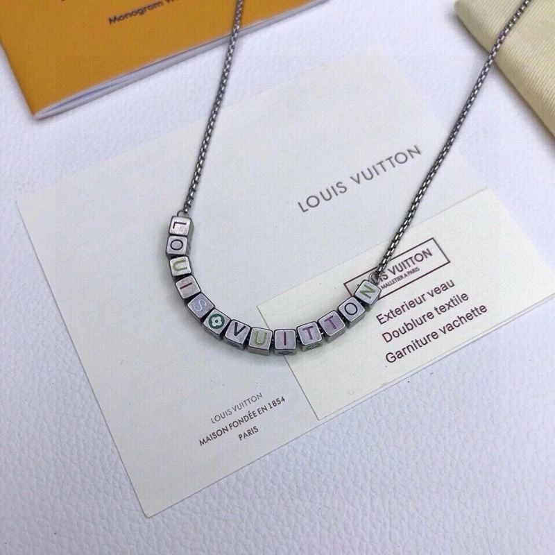 Original Louis Vuitton Necklaces
